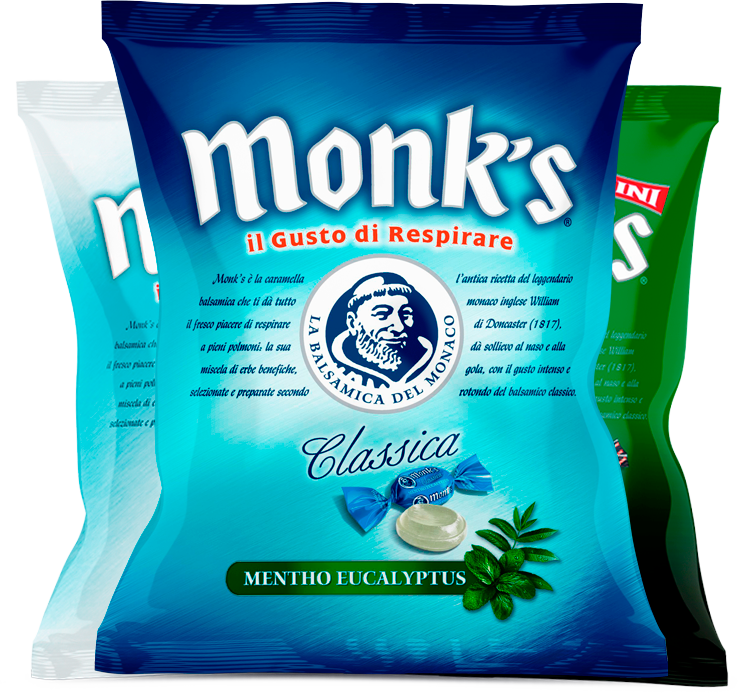 Monk's classic balsamic candy
