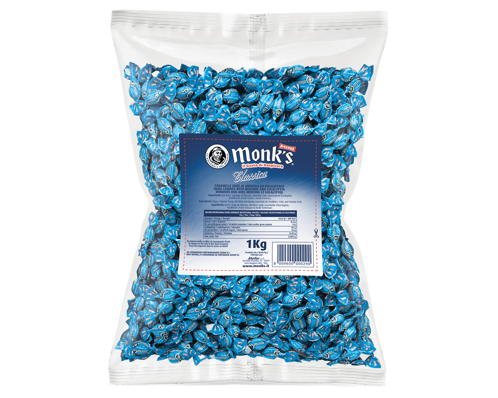 Monk's Mini Classic wholesale size